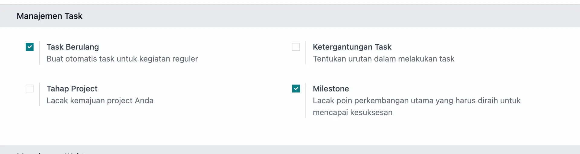 Mengenal Istilah dalam Manajemen Task | CoWorkIng